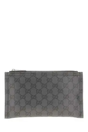 Gucci Monogrammed Clutch - Multicolor