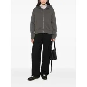 Max Mara Grey Tops Hoodies