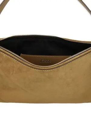 Isabel Marant Étoile Oskan Suede Hobo Bag - Cream