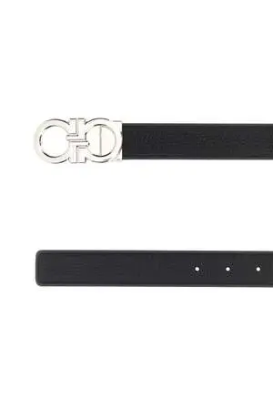 FERRAGAMO Leather Reversible Belt