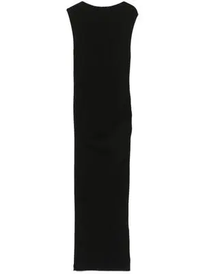 Rick Owens Knitted Long Dress - Multicolor