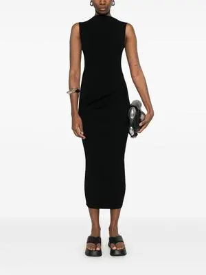 Rick Owens Knitted Long Dress