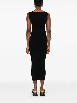 Rick Owens Knitted Long Dress