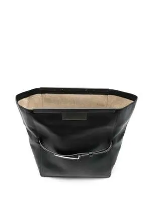 Max Mara Leather Clutch Bag