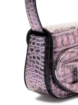 DIESEL® 1dr Leather Shoulder Bag - Multicolor