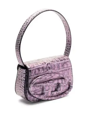 DIESEL® 1dr Leather Shoulder Bag - Multicolor