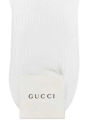 Gucci Stretch Cotton Blend Socks