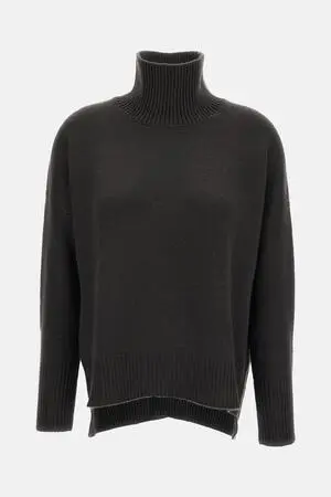 LISA YANG Heidi Turtleneck Sweater - Multicolor