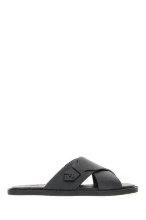Fendi Slipper Shoes - Multicolor