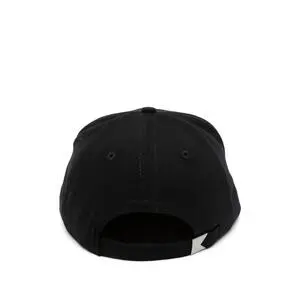 Rhude Twill Baseball Cap - Black