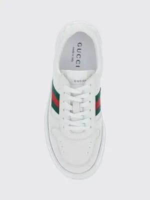 Gucci Leather Low-top Platform Sneakers