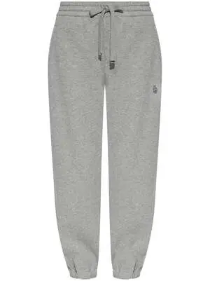 Alexander McQueen Logo Cotton Sweatpants - Multicolor