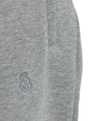 Alexander McQueen Logo Cotton Sweatpants