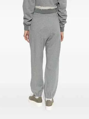 Alexander McQueen Logo Cotton Sweatpants