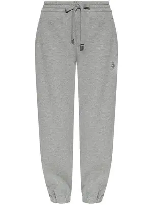 Alexander McQueen Logo Cotton Sweatpants - Multicolor