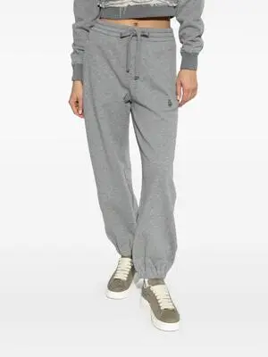 Alexander McQueen Cotton Sweatpants - Multicolor