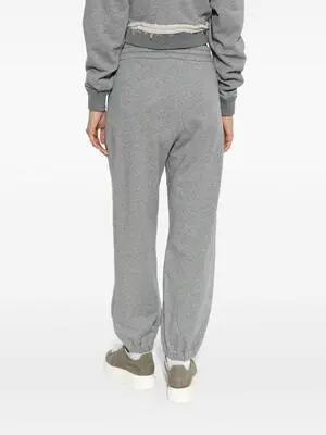 Alexander McQueen Cotton Sweatpants - Multicolor