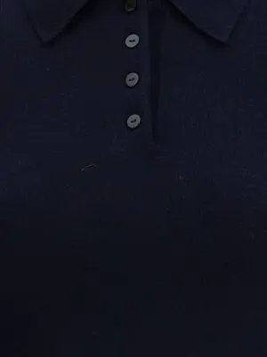 Loewe Wool And Cashmere Polo Shirt