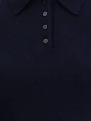 Loewe Wool And Cashmere Polo Shirt - Multicolor
