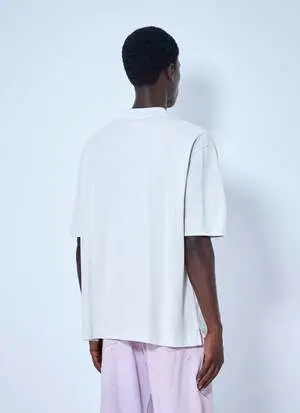 Acne Studios Washed Logo Polo Shirt