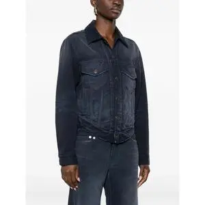 Balenciaga Jackets Denim Jackets