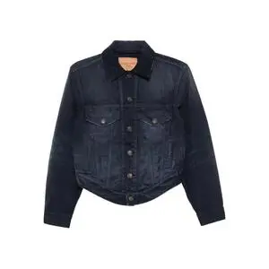 Balenciaga Jackets Denim Jackets - Blue