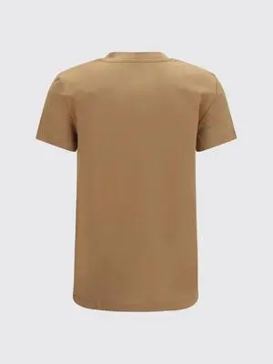 Max Mara Cotton Monogram Patch Pocket T-shirt - Brown