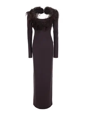 The Attico Long Sleeve Evening Dresses