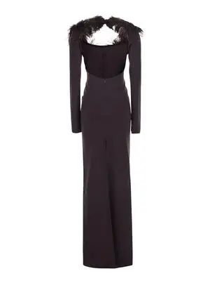 Attico Cotton Dress - Multicolor