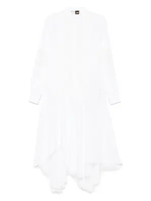 Loewe Cotton Chemisier Dress - Multicolor