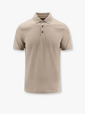 BOSS Perry Cotton Polo - Multicolor