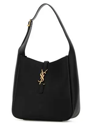 Saint Laurent Leather Le 5 Ã¡ 7 Shoulder Bag - Black