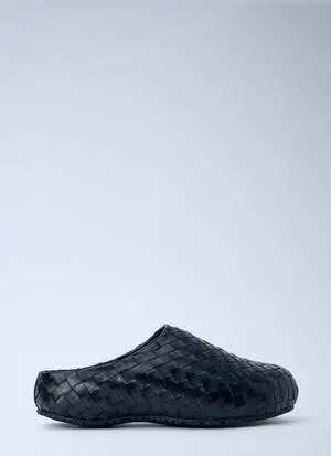Bottega Veneta Klog Intrecciato Mules