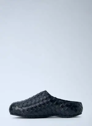 Bottega Veneta Klog Intrecciato Mules