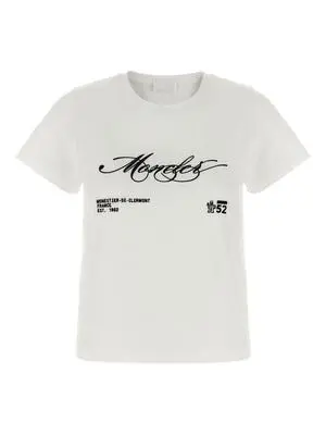 Moncler Logo Cotton T-shirt