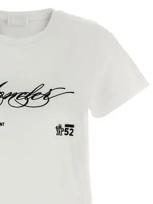 Moncler Logo Cotton T-shirt