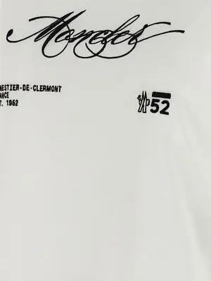 Moncler Logo Cotton T-shirt