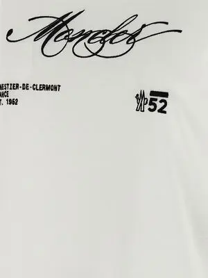 Moncler Logo Cotton T-shirt