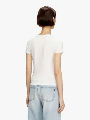 DIESEL® T-uncutieslong-od Cotton Blend T-shirt