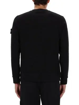 Stone Island Cotton Sweatshirt