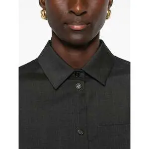 Max Mara Grey Tops Shirts