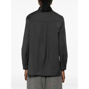 Max Mara Grey Tops Shirts