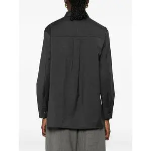 Max Mara Virgin Wool Long Sleeve Shirt