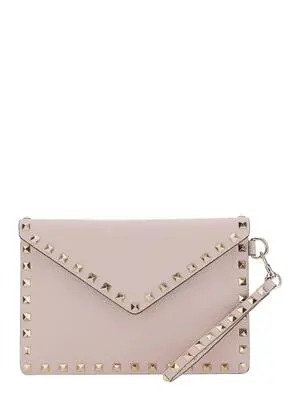 VALENTINO VALENTINO GARAVANI Leather Clutch