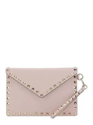 VALENTINO VALENTINO GARAVANI Leather Clutch