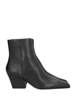 Paris Texas Jane Ankle Boot - Black