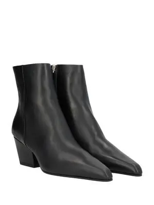 Paris Texas Jane Ankle Boot - Black