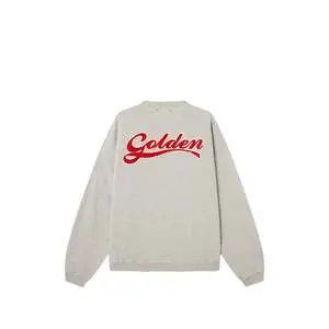 GOLDEN GOOSE Grey Sweaters & Knitwear Sweatshirts