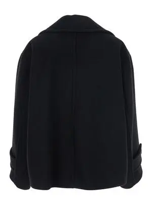 Chloé Wool Blend Double-breasted Jacket