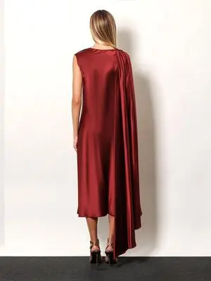 Max Mara Edolo Silk Dress